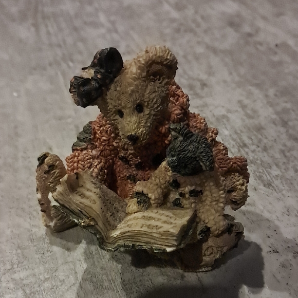 Boyds Bears | Art | Boyds Bears Tan And Brown Sculpture With Realistic ...